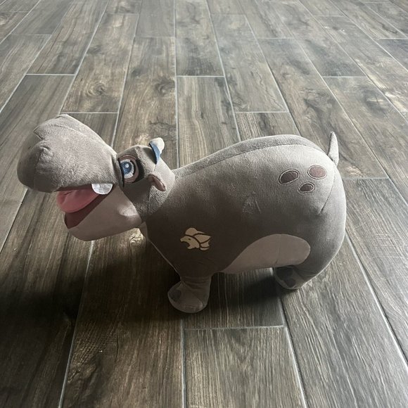 Disney | Toys | Disney The Lion Guard Beshte Hippo Plush Soft Stuffed ...